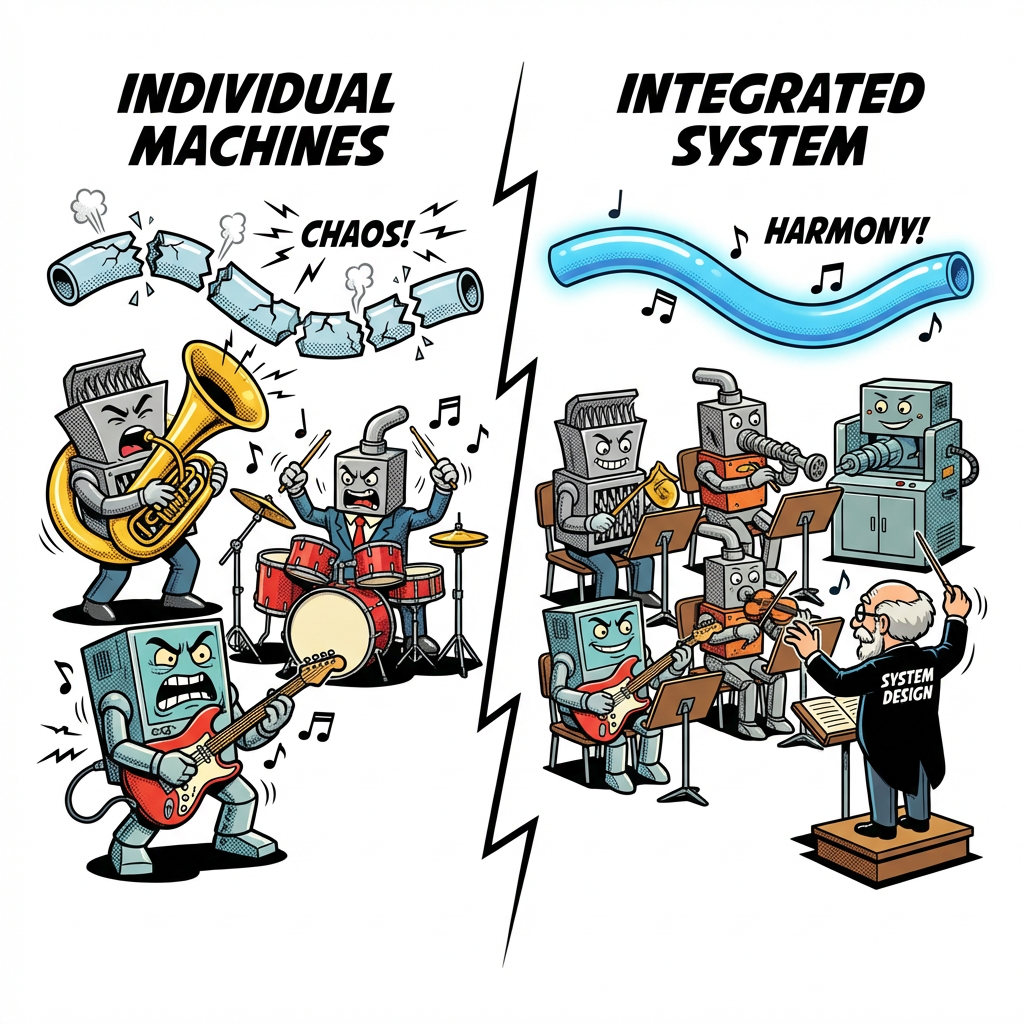 Why Stable System Design Matters More Than Individual Machines - IVIMA